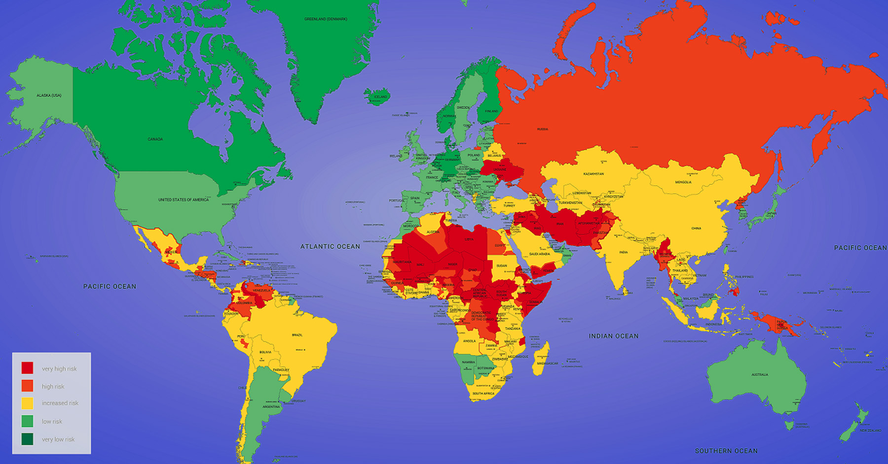 应对差旅安全风险的激增趋势 – 安全意识博客